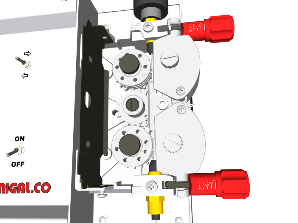 RoboFeed is a feed assist wire drive for long distances
