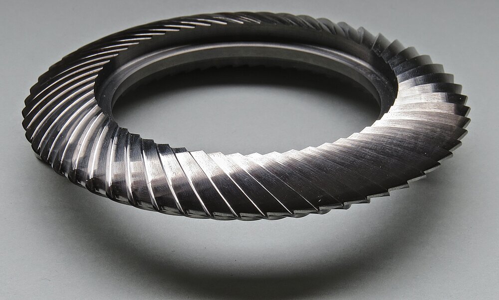 Double-sided milling rings