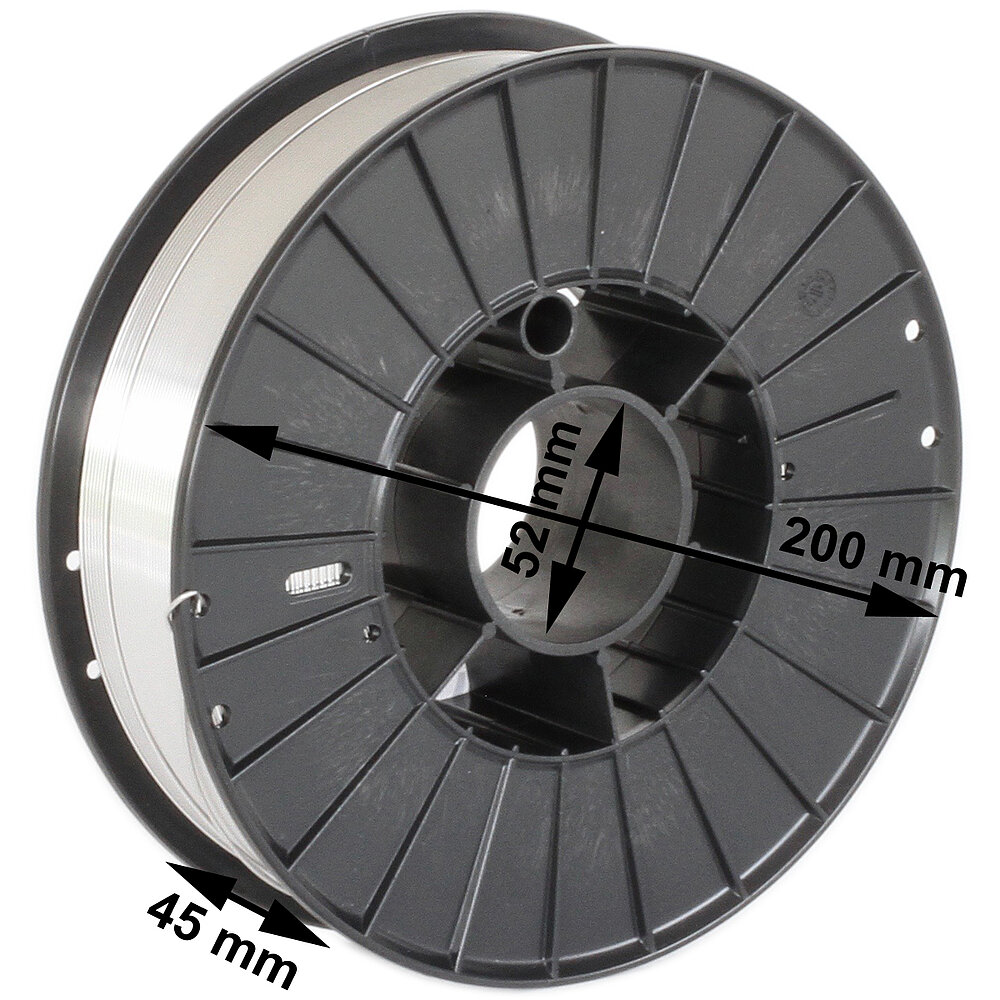 HighQuality Aluminium Welding Wire: MA 4043 AlSi5