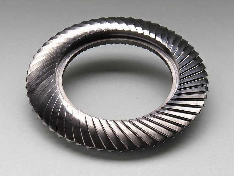 Double-sided milling rings