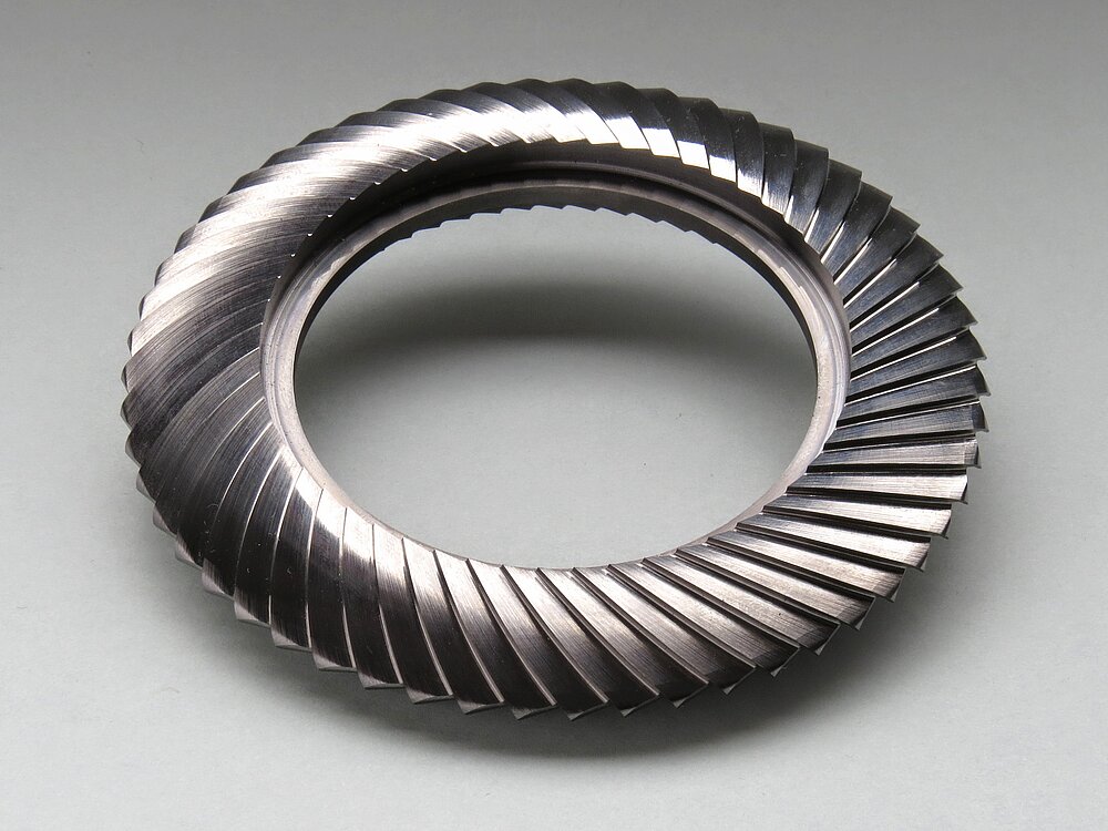 Double-sided milling rings