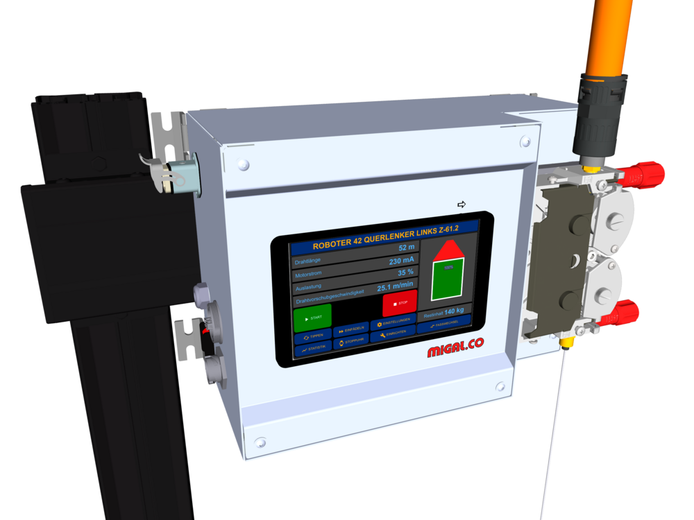 RoboFeed WireManager: Automated Wire Transport System