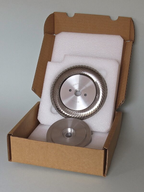 Double-sided milling rings